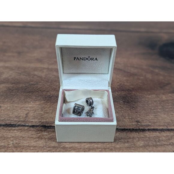 Pandora | Jewelry | Pandora Sterling Silver Letter S Block Boy Charm ...